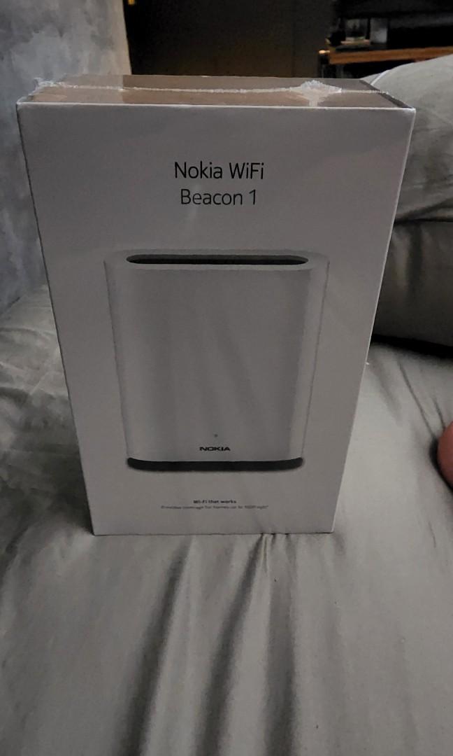 Nokia Beacon 1 Mesh WiFi router, Computers & Tech, Office & Business ...