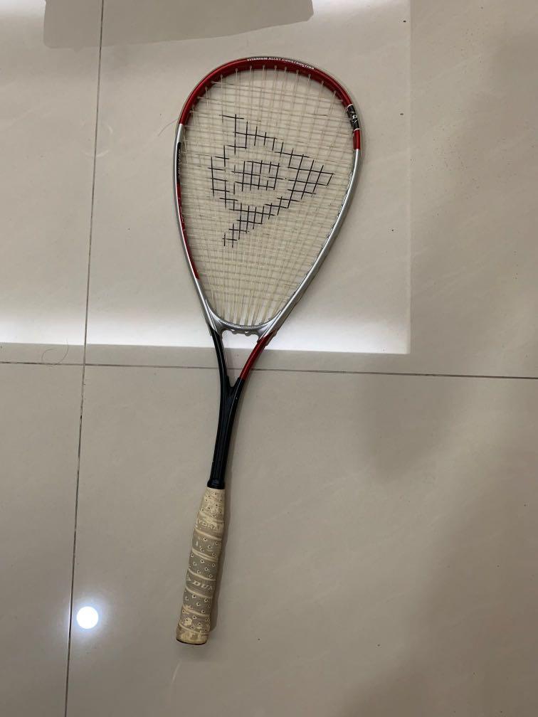 Old Squash Racket, Health & Nutrition, Health Supplements, Sports ...