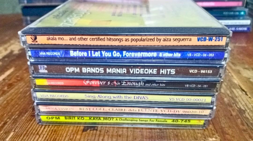 OPM VCD Karaoke, Hobbies & Toys, Memorabilia & Collectibles, Vintage ...