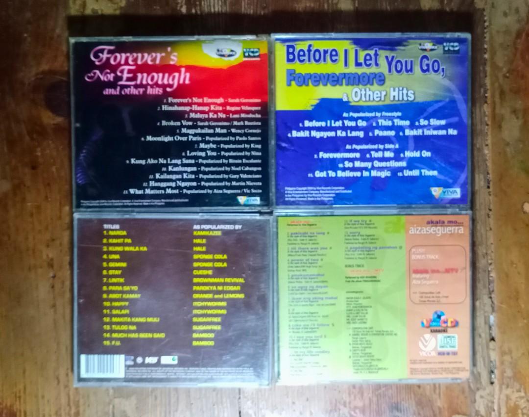 OPM VCD Karaoke, Hobbies & Toys, Memorabilia & Collectibles, Vintage ...