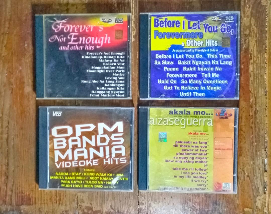 OPM VCD Karaoke, Hobbies & Toys, Memorabilia & Collectibles, Vintage ...