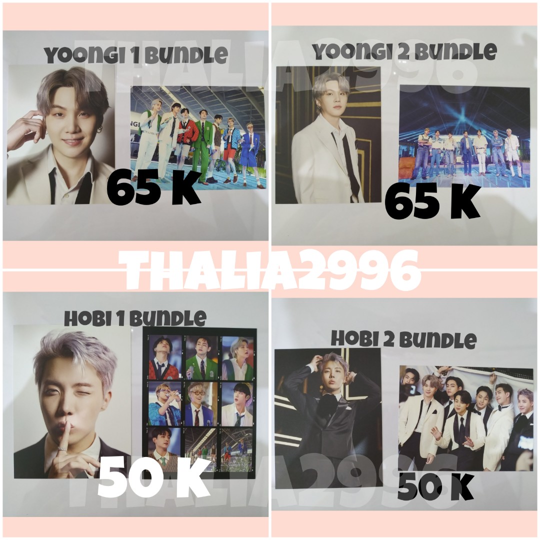 OPEN SHARING BTS TMA The Fact Photobook 2021 Postcard Bromides Poster pc photocard photo RM Kim ...