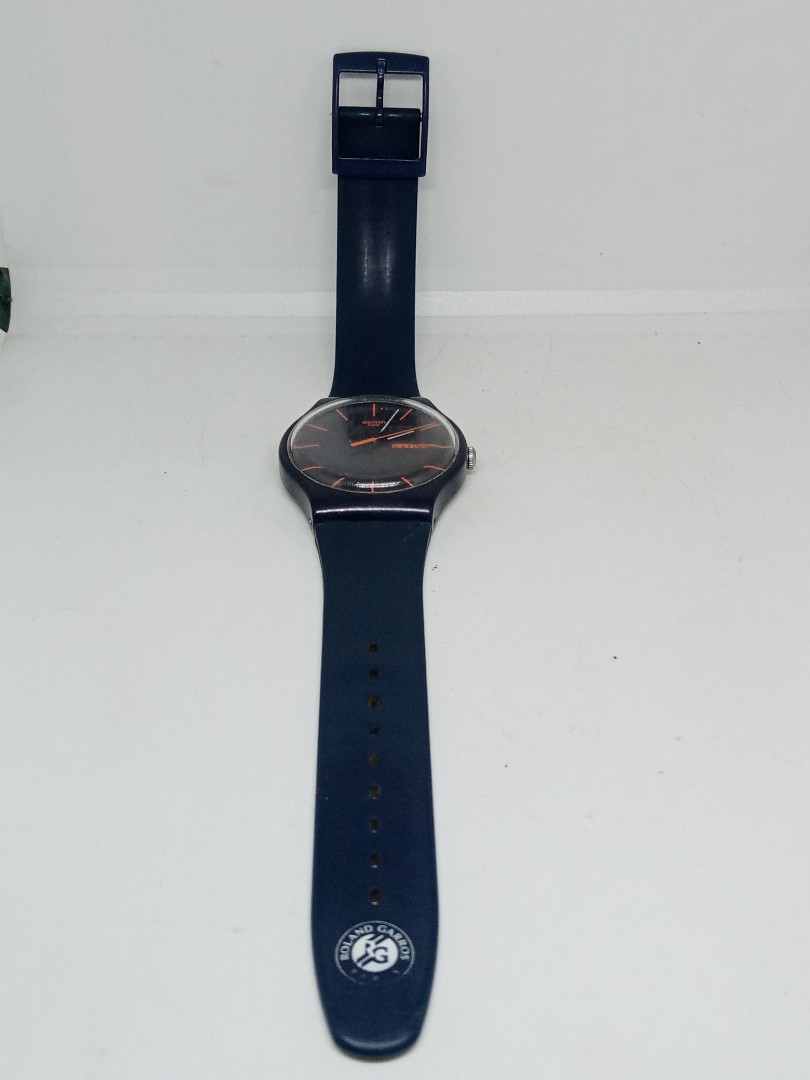 Orig Swatch Watch Roland Garros Swiss Made, Men's Fashion, Watches ...
