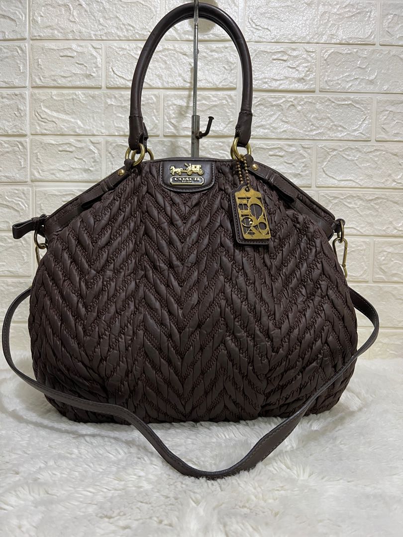 Original Coach 70th Anniversary Madison Quilted 18634, Luxury, Bags ...