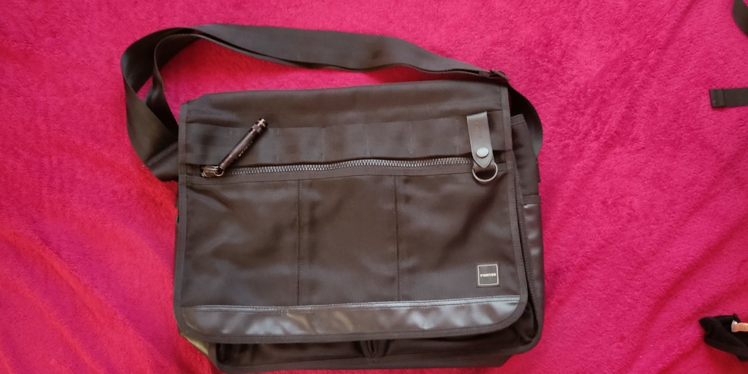 ORIGINAL PORTER MESSENGER BAG, Men's Fashion, Bags, Sling Bags on Carousell