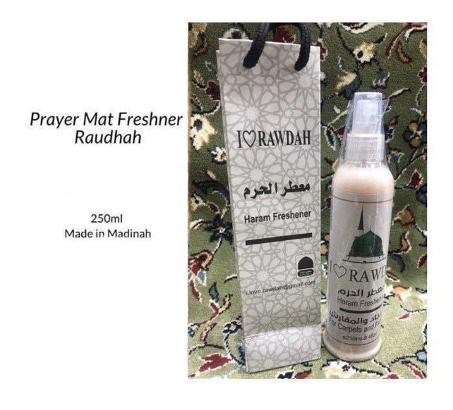 Original Rawdah Freshener (100% exact scent used in Raudhah Nabawi ...