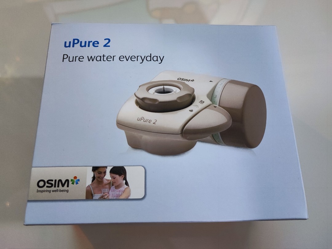 Osim uPure 2 water filter, TV & Home Appliances, Kitchen Appliances ...