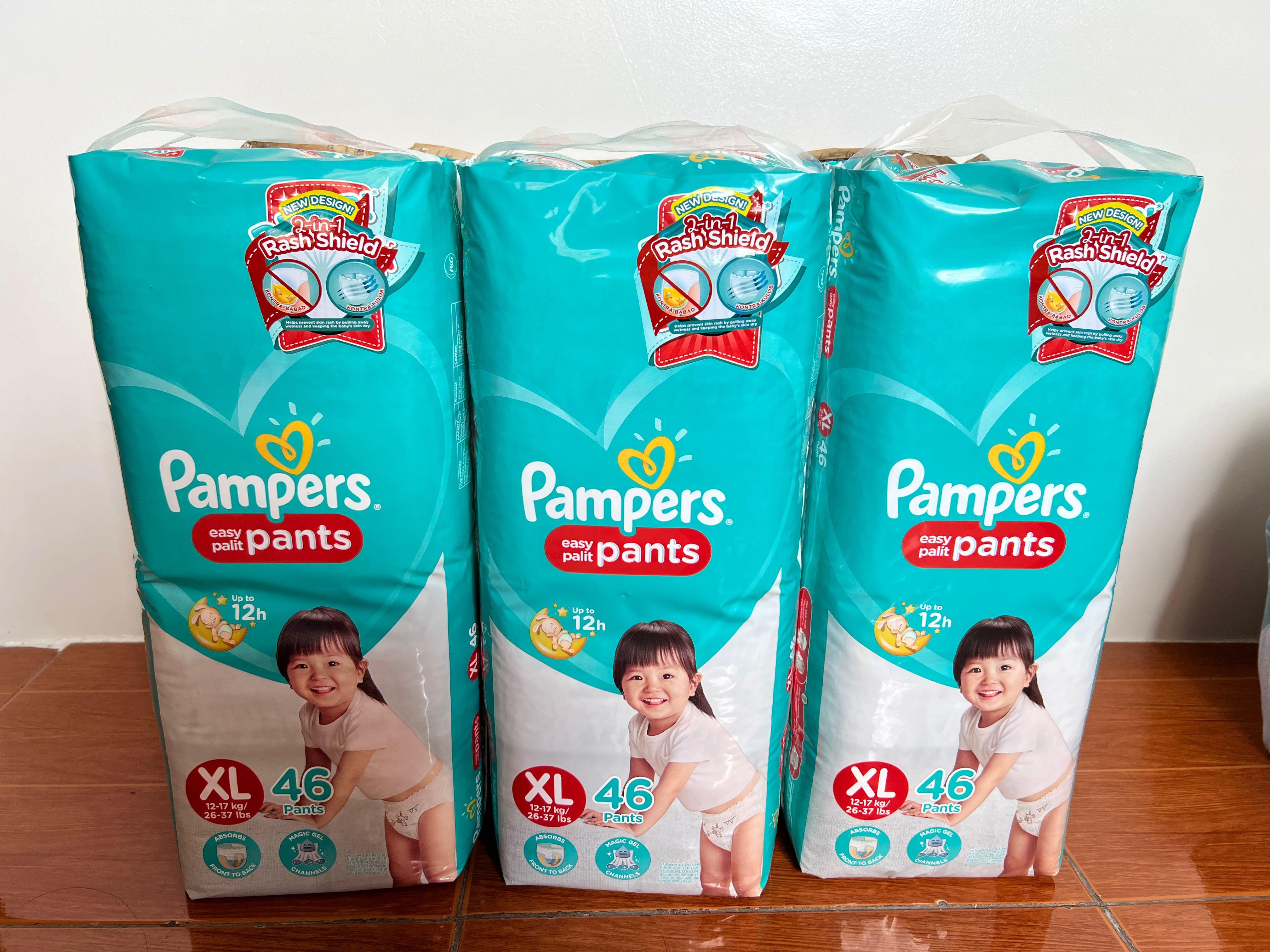 Pampers Baby Dry Diaper Pants XL 46s, Babies & Kids, Bathing & Changing, Diapers & Baby Wipes on ...