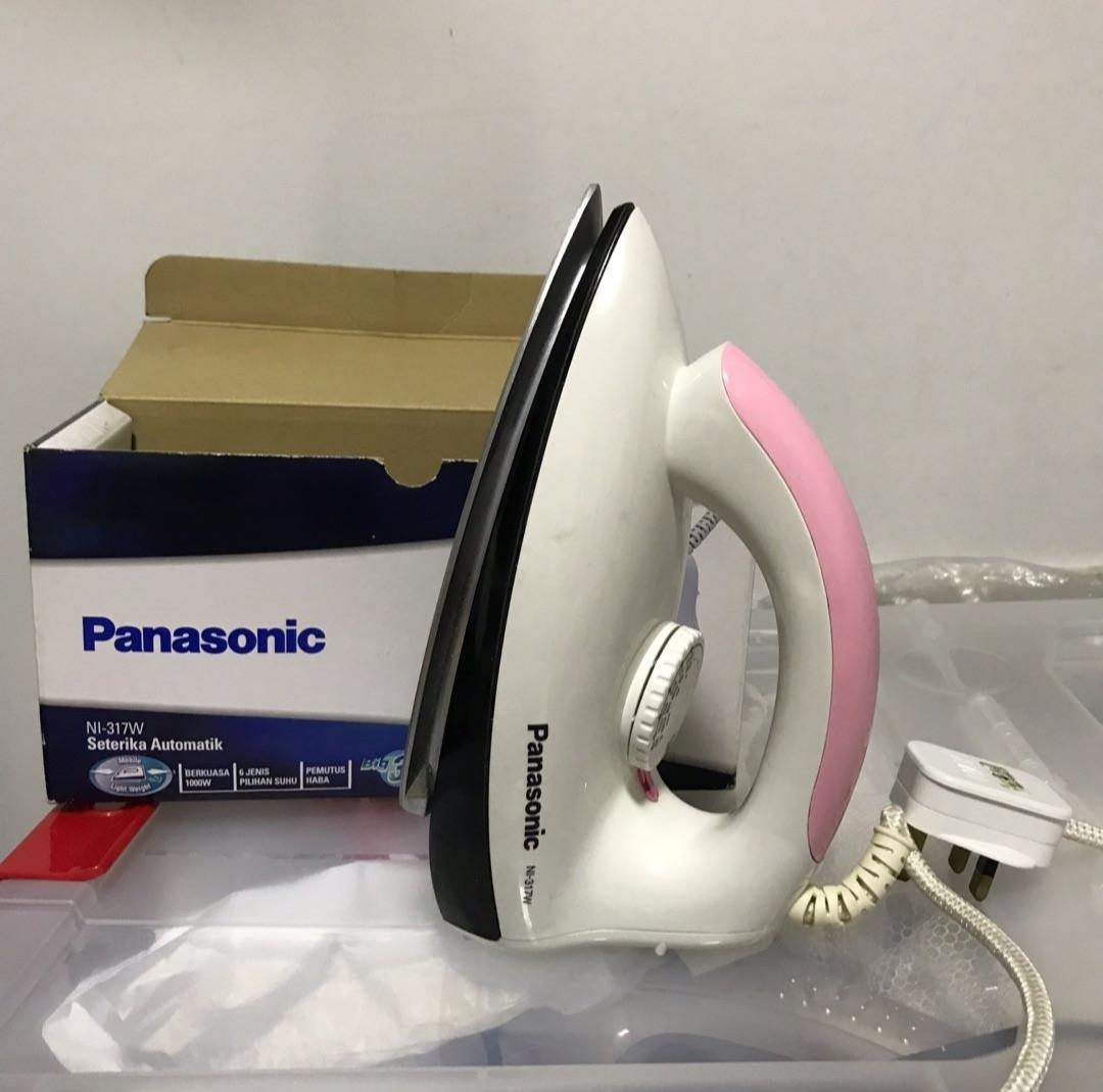 Panasonic iron box, TV & Home Appliances, Irons & Steamers on Carousell