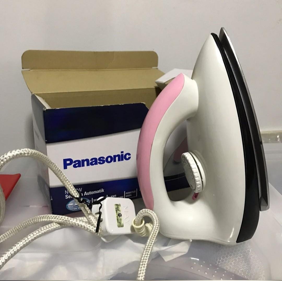 Panasonic iron box, TV & Home Appliances, Irons & Steamers on Carousell