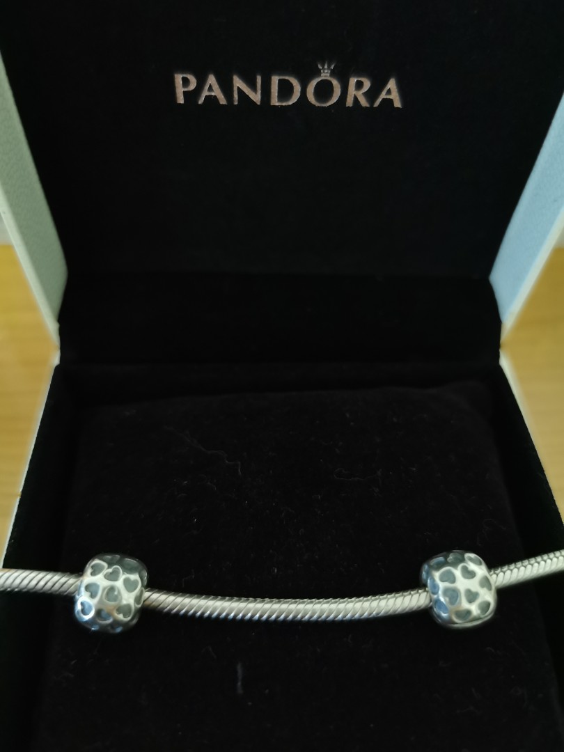 Pandora Heart Clip Charm, Women's Fashion, Jewelry & Organisers, Charms ...