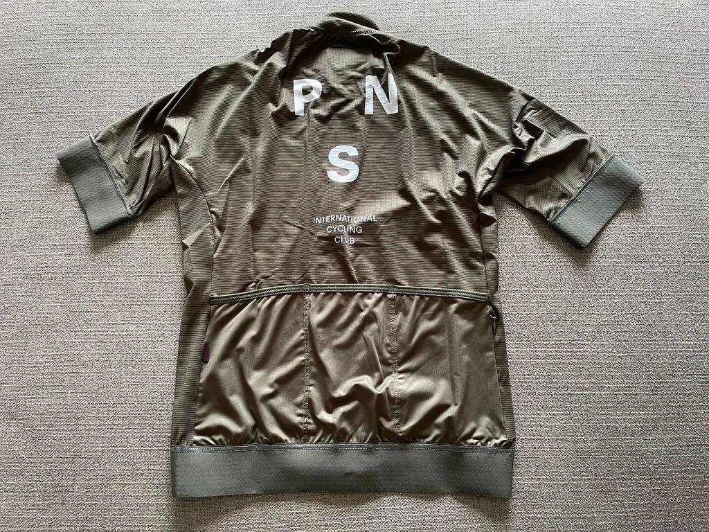 Pas Normal Studios PNS Mechanism Jersey - Dark Olive, Men's Fashion ...