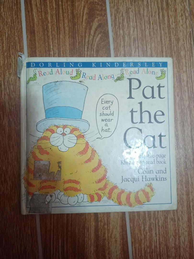 Pat the Cat Dorling Kindersley, Hobbies & Toys, Books & Magazines ...