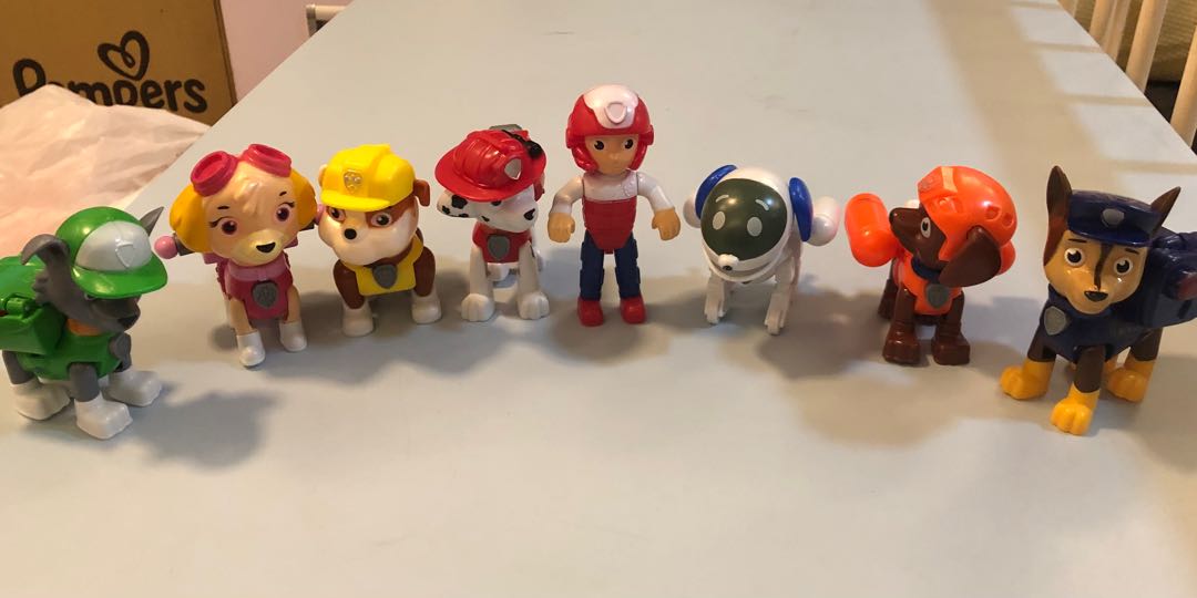 Paw Patrol transforming pup packs, Hobbies & Toys, Toys & Games on ...