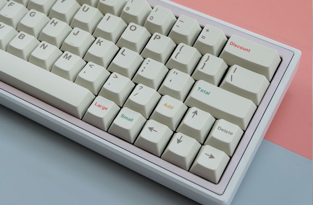 Pbt Froyo Cream Keycaps Computers And Tech Parts And Accessories