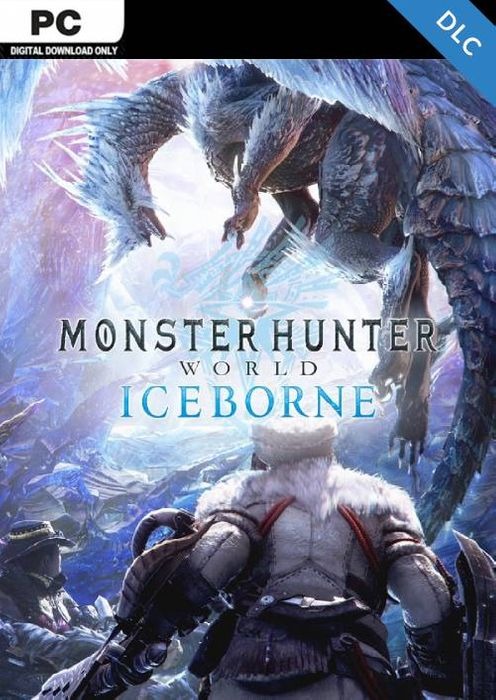 [PC] MONSTER HUNTER WORLD: ICEBORNE DLC - Steam - DIGITAL KEY - Global ...