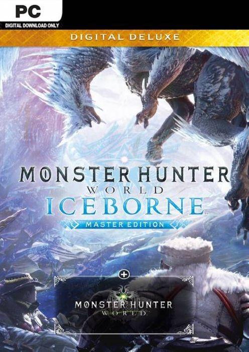[PC] MONSTER HUNTER WORLD: ICEBORNE MASTER EDITION DELUXE - Steam ...
