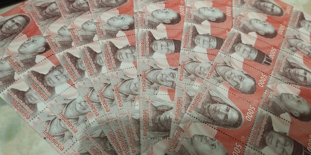 Perangko nominal 5000, Serba Serbi, Others di Carousell