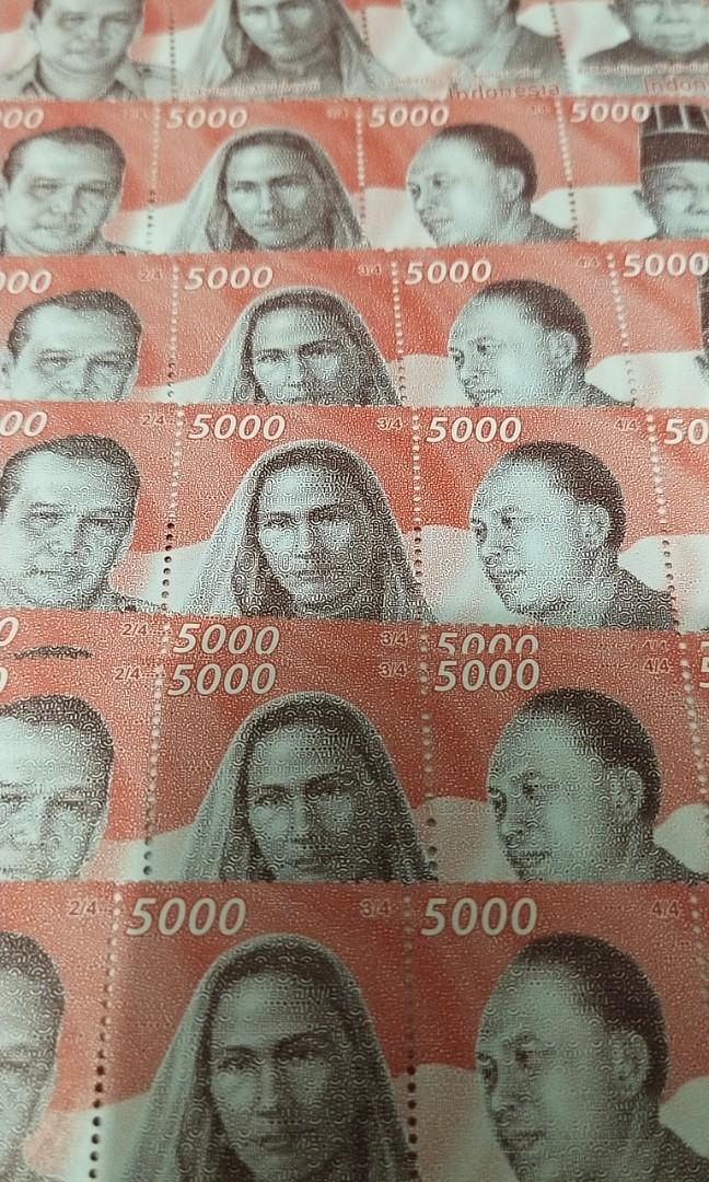 Perangko nominal 5000, Serba Serbi, Others di Carousell