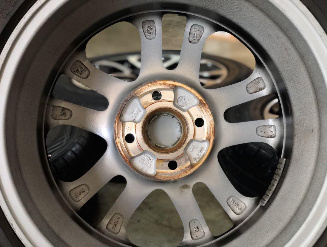 PERODUA ORIGINAL SE 15 rim tyre myvi alza bezza axia viva kenari kelisa ...