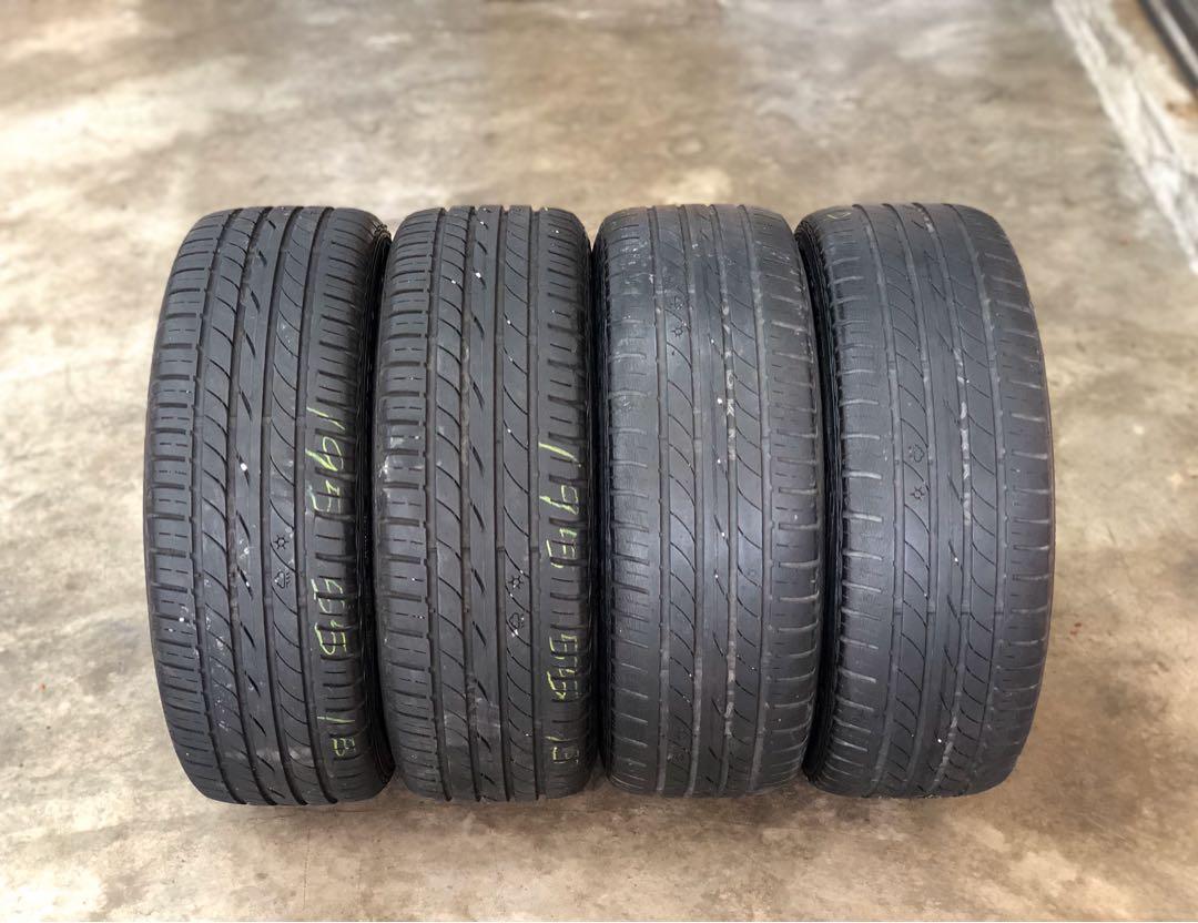 PERODUA ORIGINAL SE 15 rim tyre myvi alza bezza axia viva kenari kelisa ...