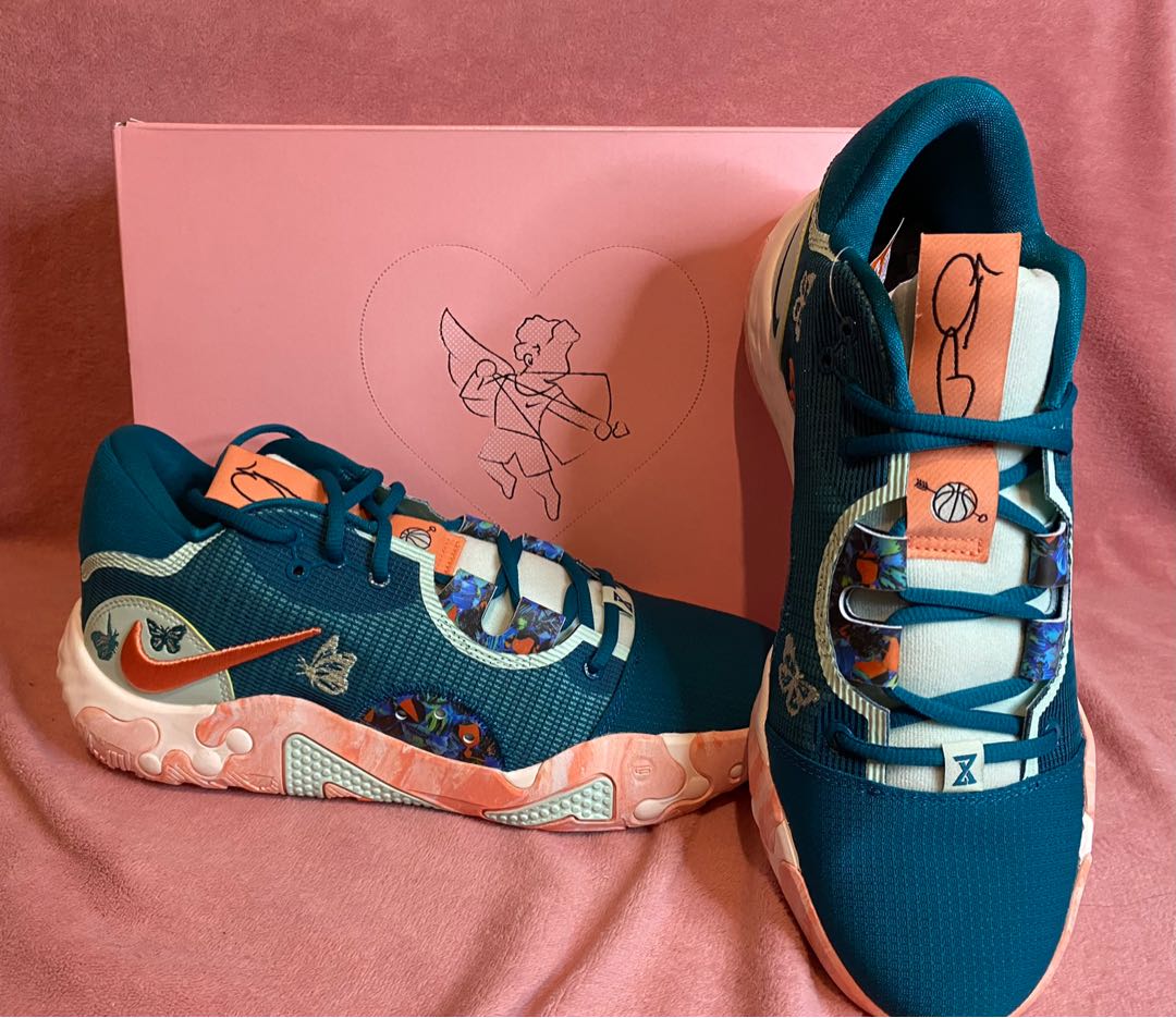 PG 6 “ Valentines “, Men's Fashion, Footwear, Sneakers on Carousell