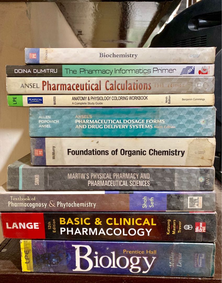 Pharmacy Medical Books, Hobbies & Toys, Books & Magazines, Textbooks on ...