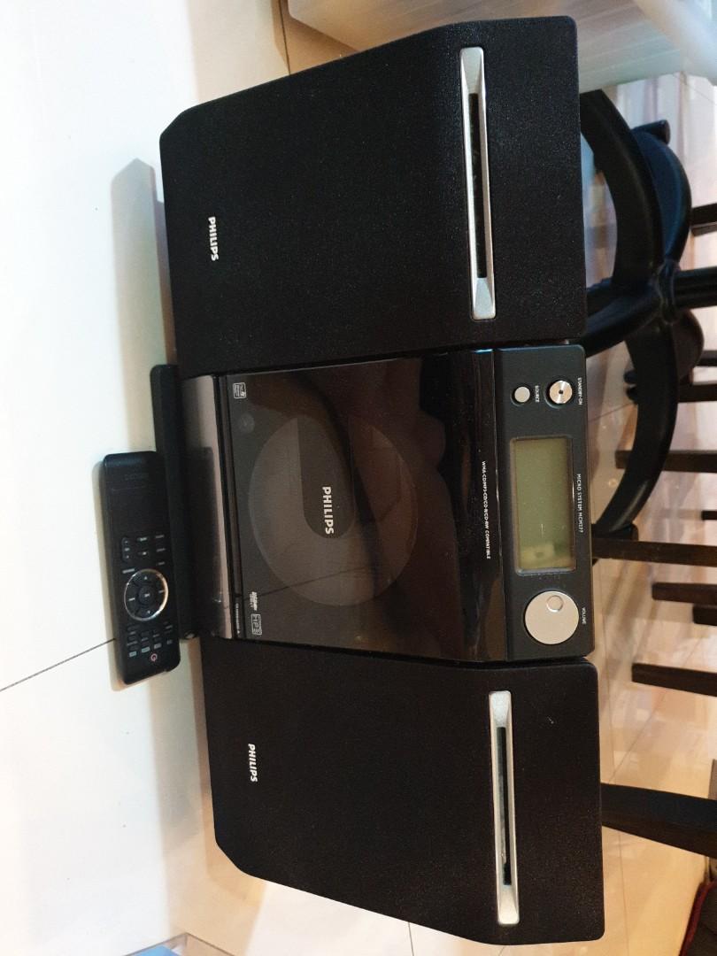 Philips Audio system, Audio, Soundbars, Speakers & Amplifiers on Carousell
