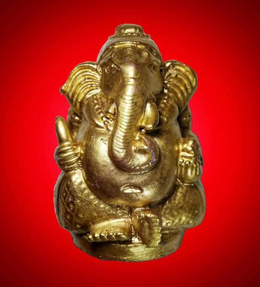 Phra Pikanet Ganesha By Luang Phor Khambu BE2555 Wat Kutchompoo Thai ...