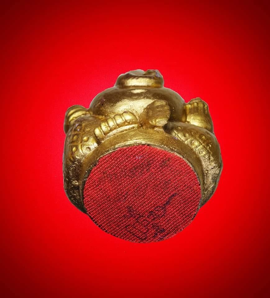 Phra Pikanet Ganesha By Luang Phor Khambu BE2555 Wat Kutchompoo Thai ...