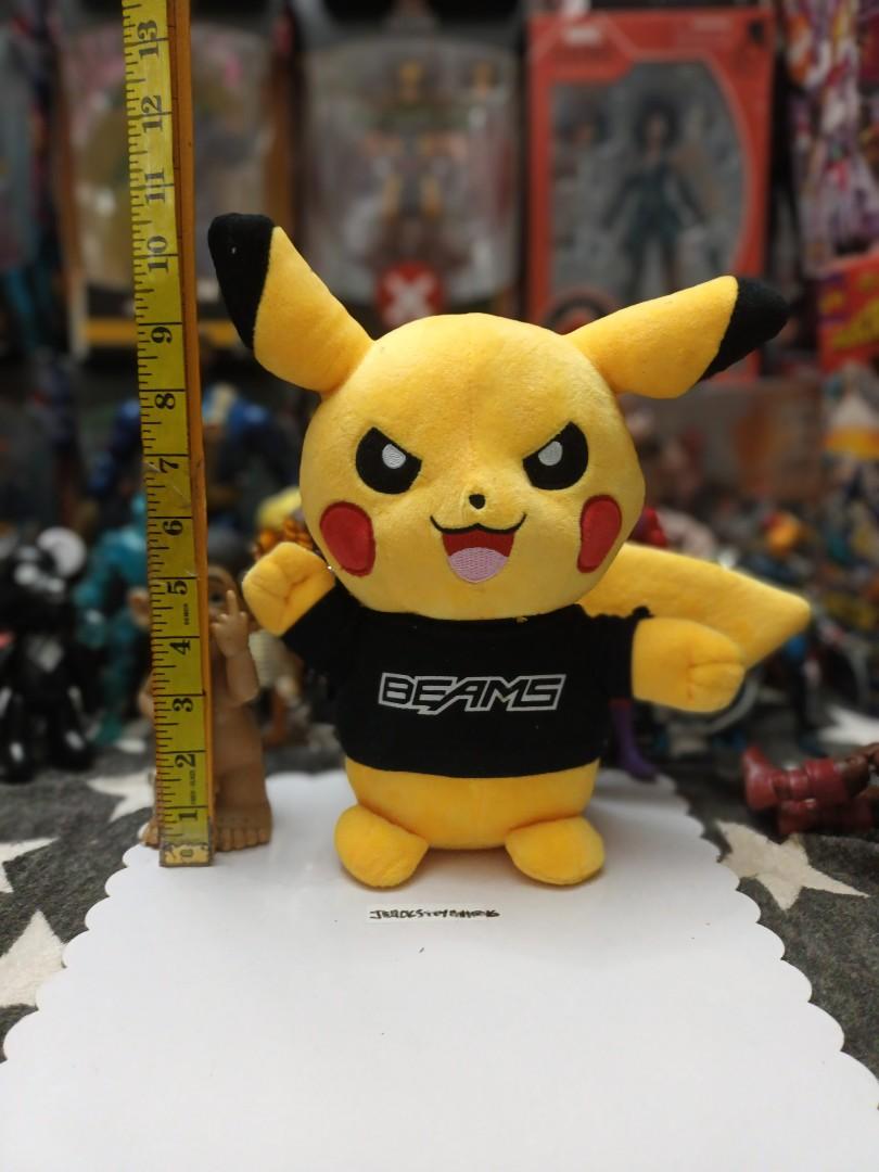 PIKACHU POKEMON x FRAGMENT x BEAMS, Hobbies & Toys, Toys & Games on ...