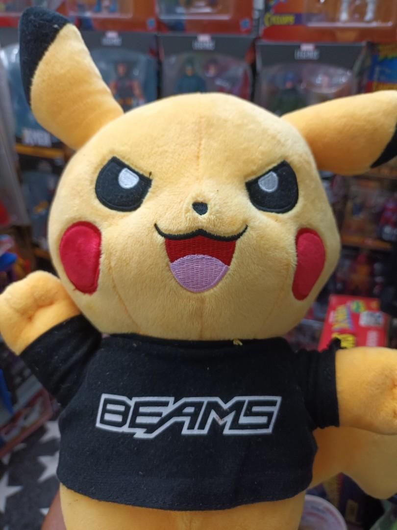 PIKACHU POKEMON x FRAGMENT x BEAMS, Hobbies & Toys, Toys & Games on ...