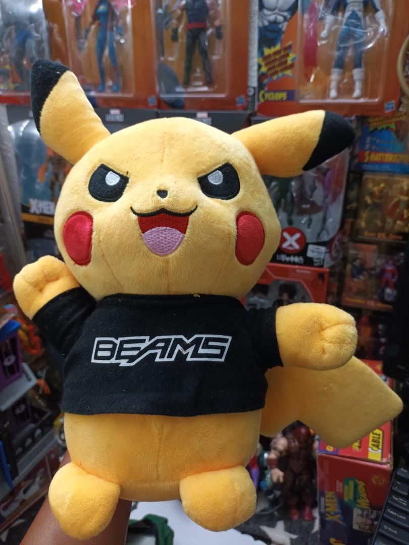 PIKACHU POKEMON x FRAGMENT x BEAMS, Hobbies & Toys, Toys & Games on ...
