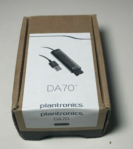 Plantronics DA70 Amplifier, Audio, Soundbars, Speakers & Amplifiers on ...