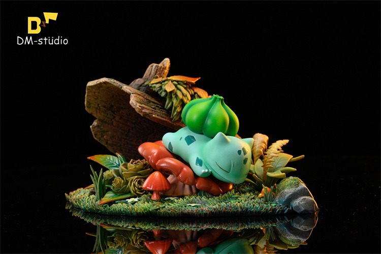 [PO] DM Studio - Pokemon Sleeping Bulbasaur - Statues GK, Hobbies ...
