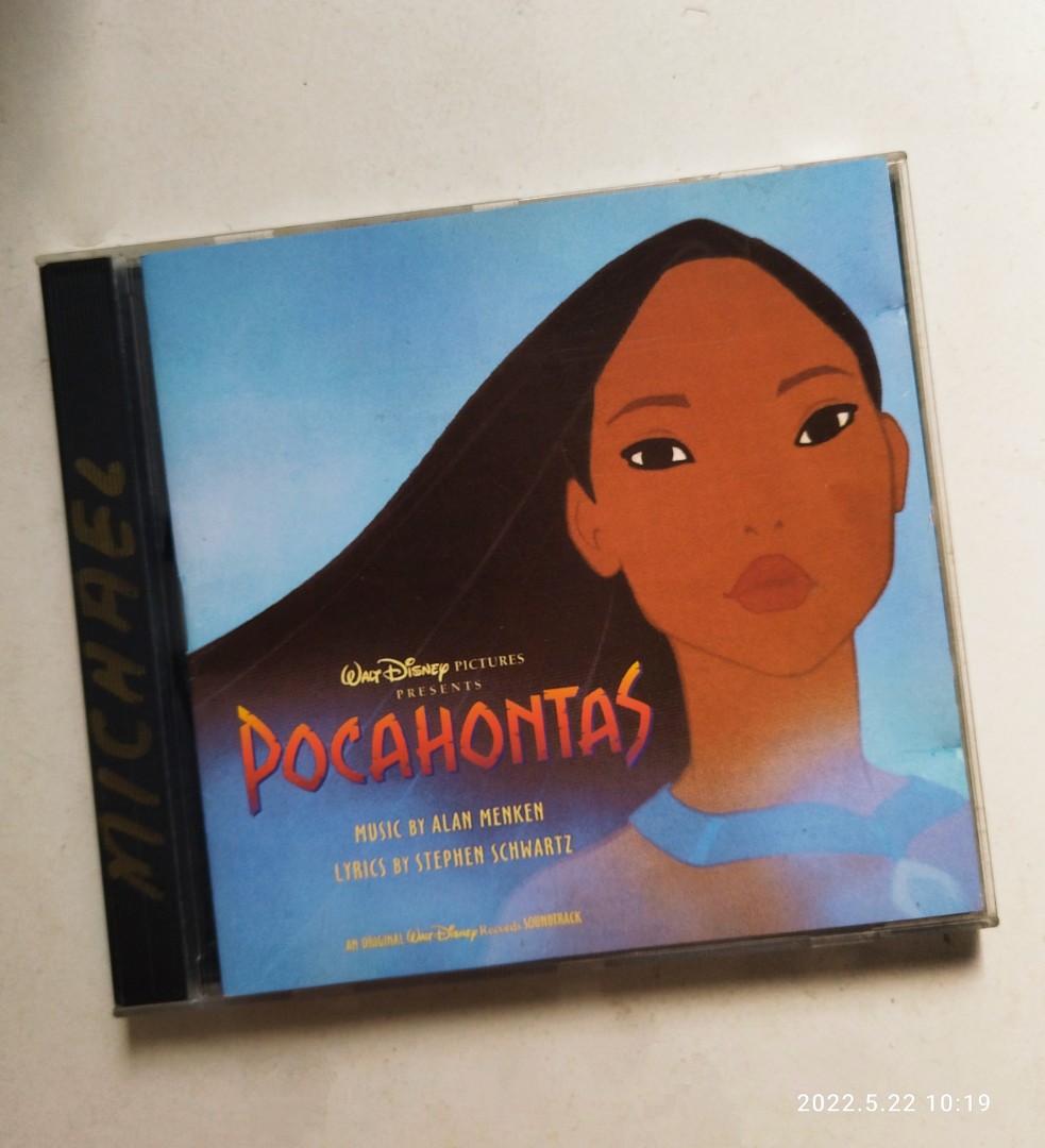 Pocahontas Original Soundtrack, Hobbies & Toys, Music & Media, CDs ...