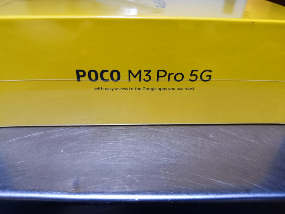 Poco M3 pro 5G BLUE 6+128GB, Mobile Phones & Gadgets, Mobile Phones ...