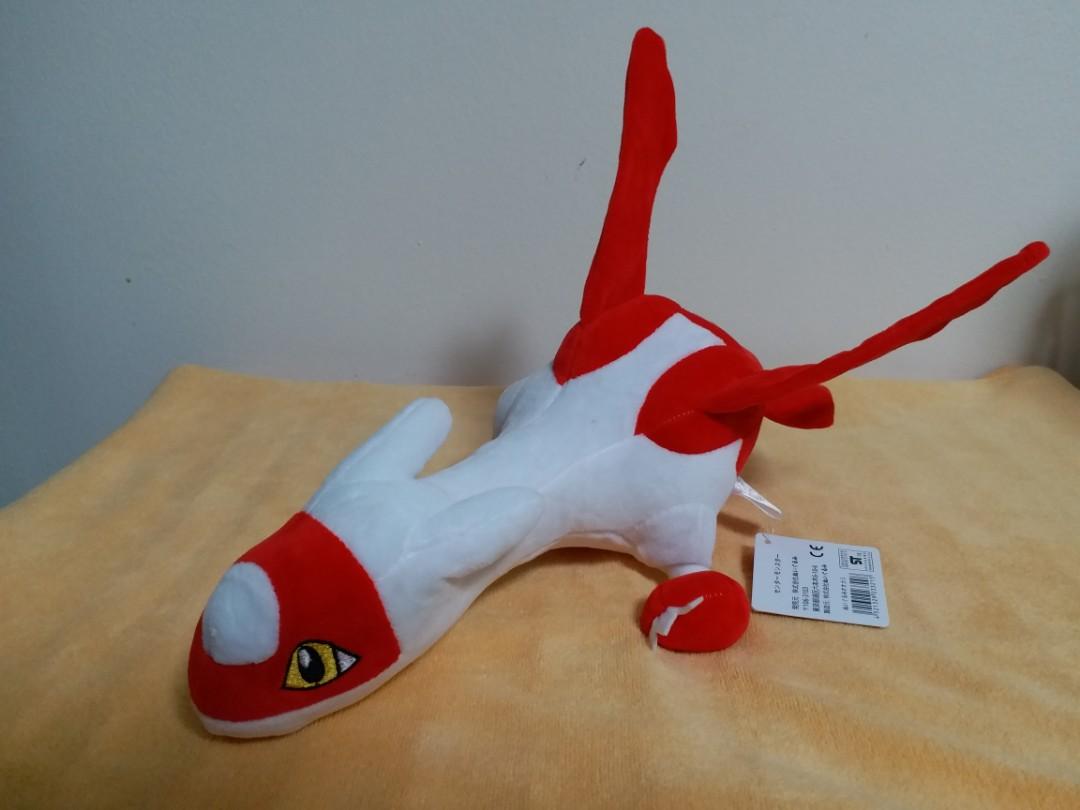 Pokemon Latias Latios Plush, Hobbies & Toys, Toys & Games on Carousell