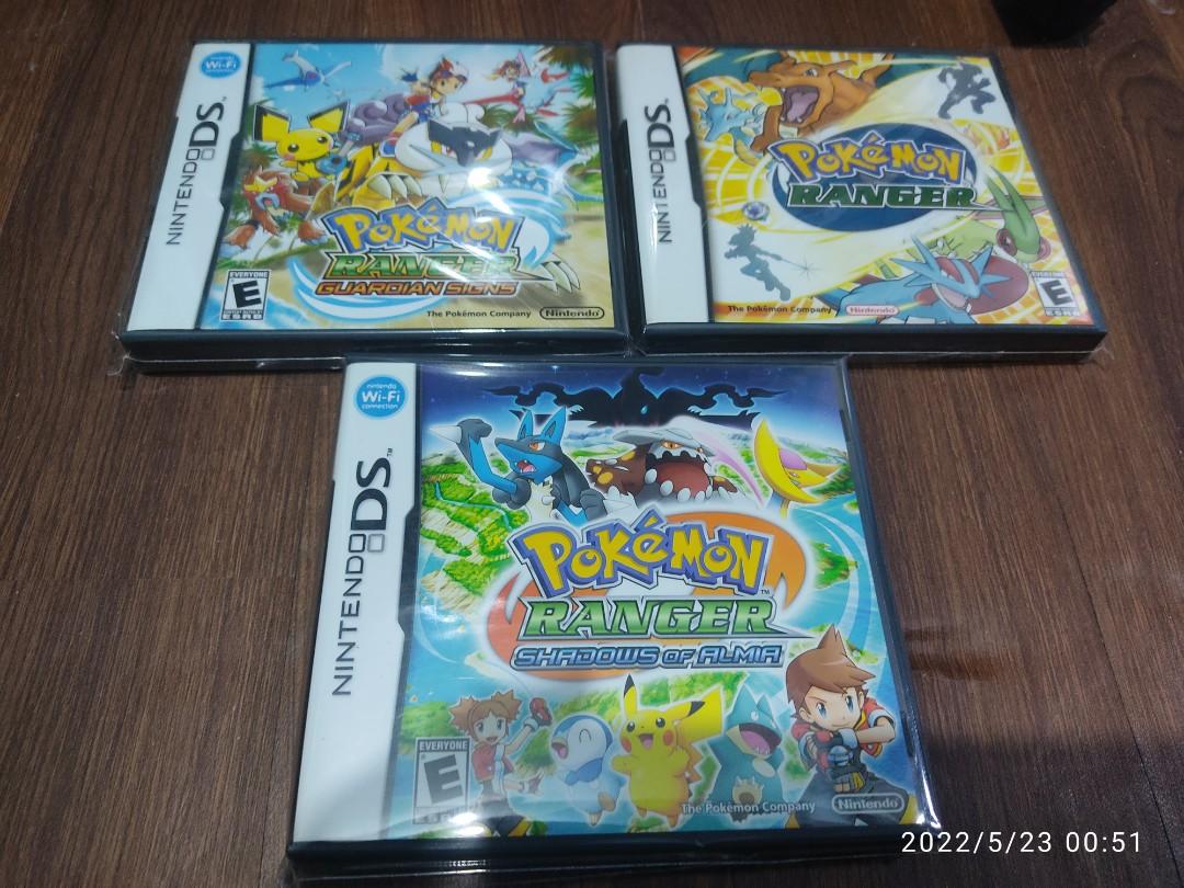 Pokemon Ranger Ds Collection, Video Gaming, Video Games, Nintendo on ...