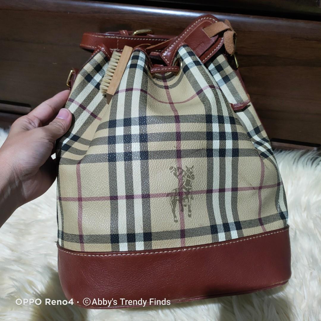 Polo Santa Roberta Bucket Bag, Luxury, Bags & Wallets on Carousell