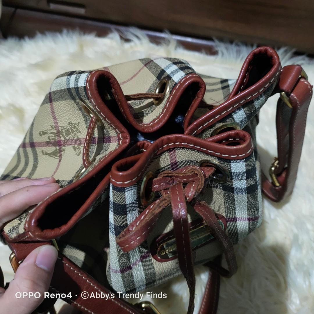 Polo Santa Roberta Bucket Bag, Luxury, Bags & Wallets on Carousell