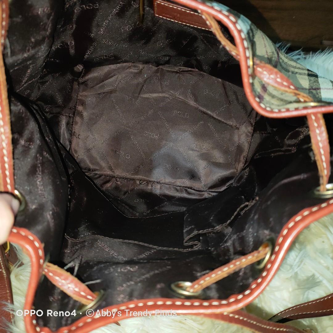 Polo Santa Roberta Bucket Bag, Luxury, Bags & Wallets on Carousell