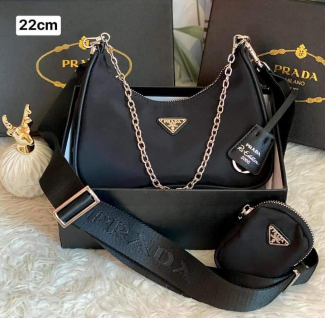 PRADA SLING, Women's Fashion, Bags & Wallets, Cross-body Bags on Carousell