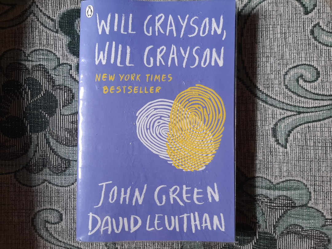Pre-loved Book Will Grayson,Will Grayson by John Green David Leuthan ...