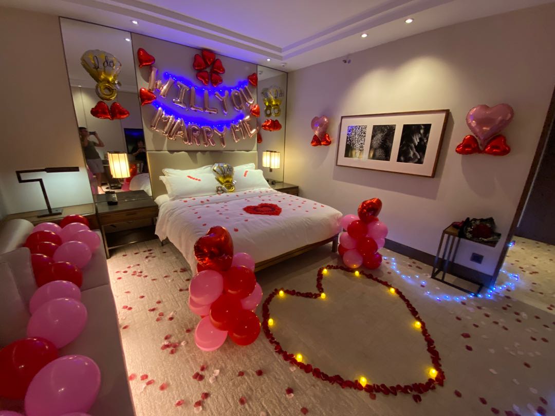 Proposal SetUp, Hobbies & Toys, Stationery & Craft, Occasions & Party ...