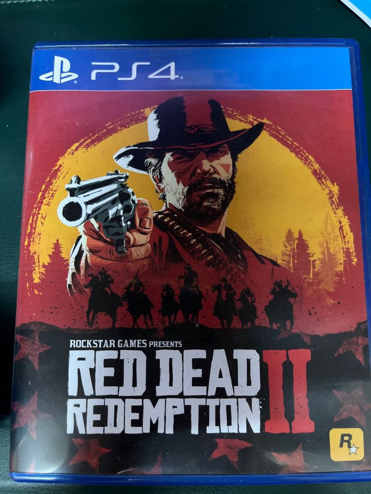 PS4 RDR2 Red Dead Redemption 2, 電子遊戲, 電子遊戲, PlayStation - Carousell