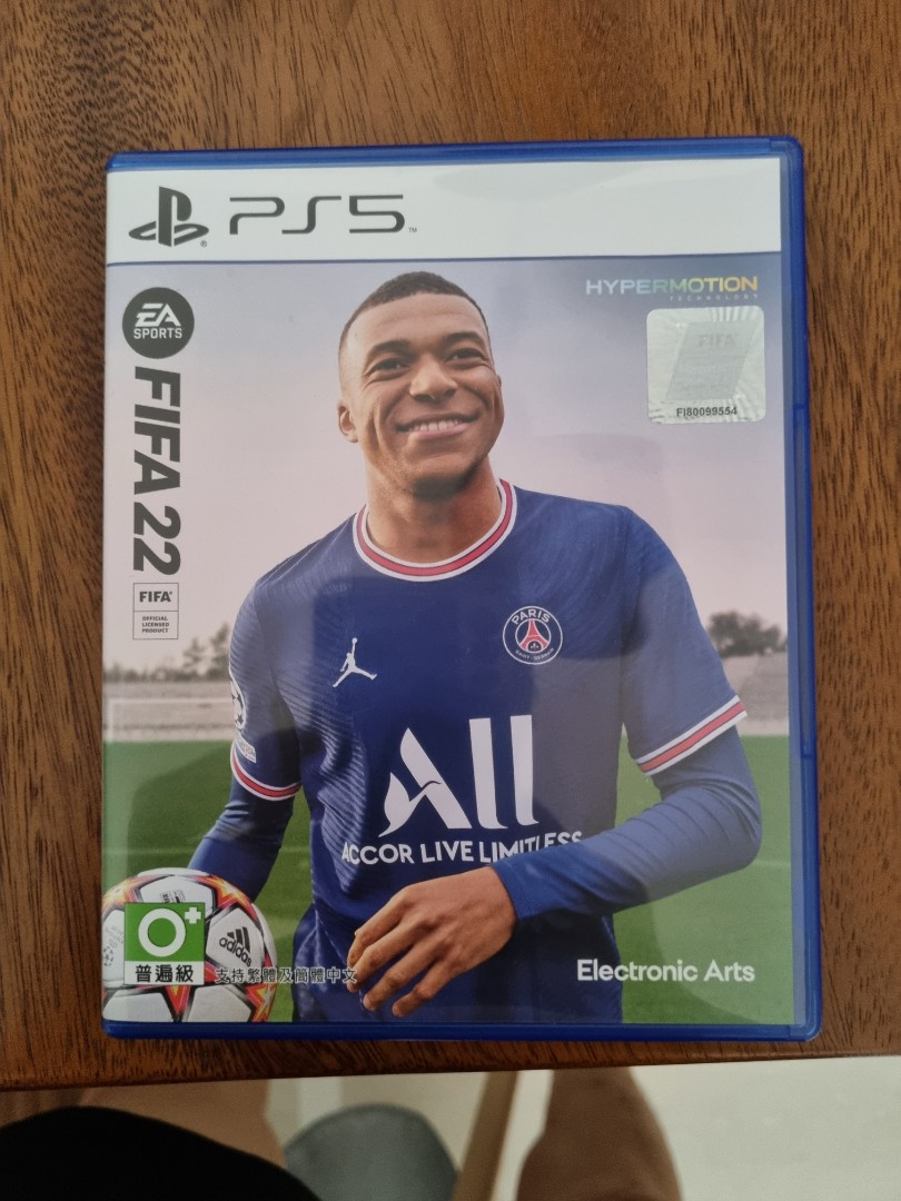 PS5 GAME - FIFA 22, Video Gaming, Video Games, PlayStation on Carousell