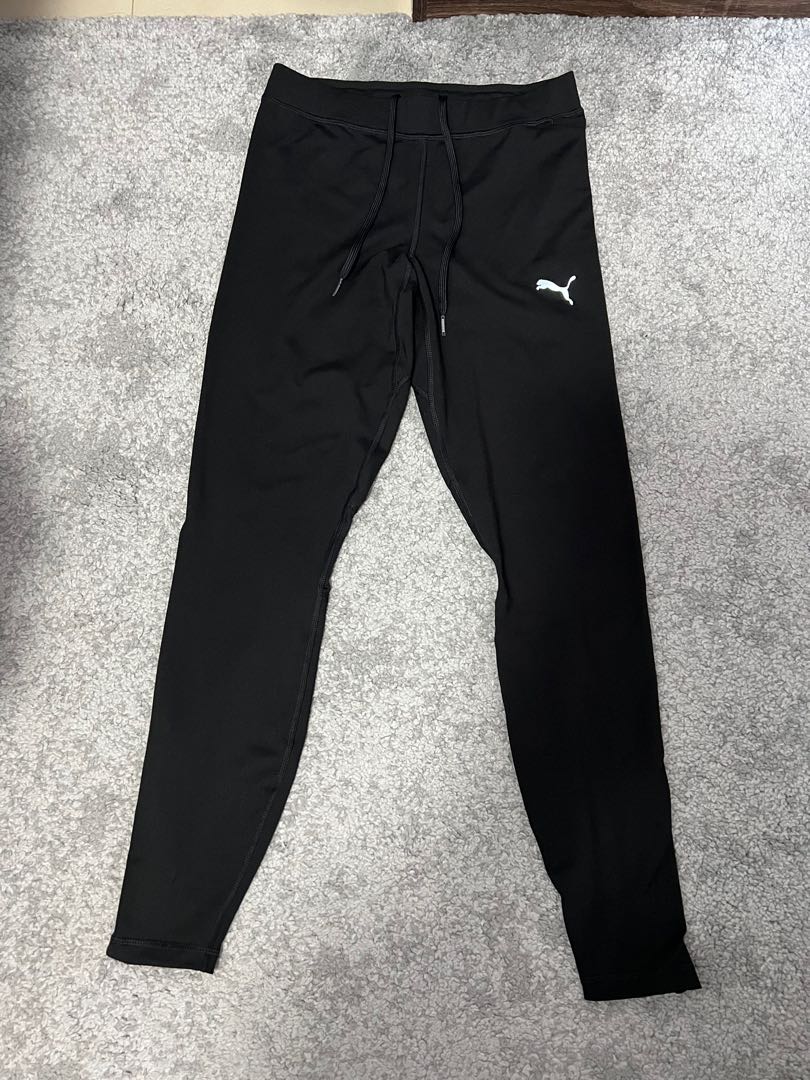 Puma compression pants, Men's Fashion, Bottoms, Trousers on Carousell