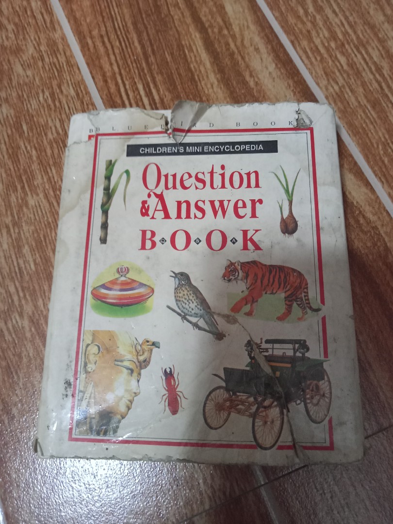 Question & Answer Book " Children Mini Encyclopedia ", Hobbies & Toys ...