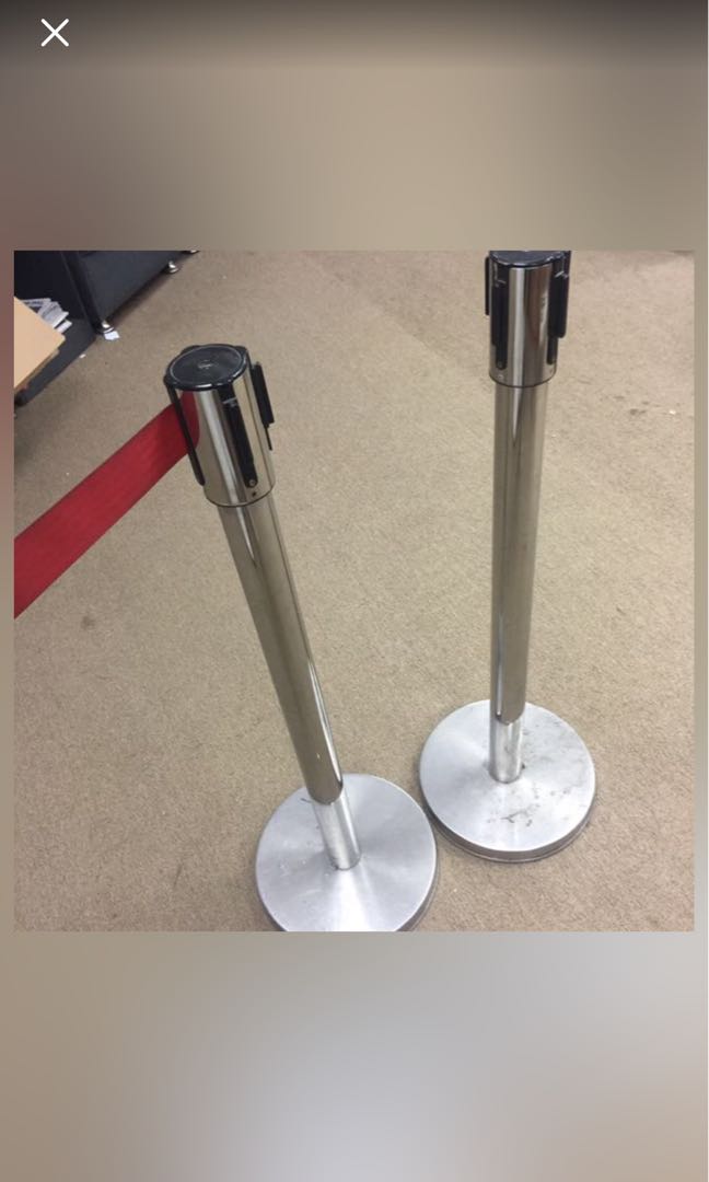 Queue Pole / Q Poles, Furniture & Home Living, Security & Locks, Locks ...